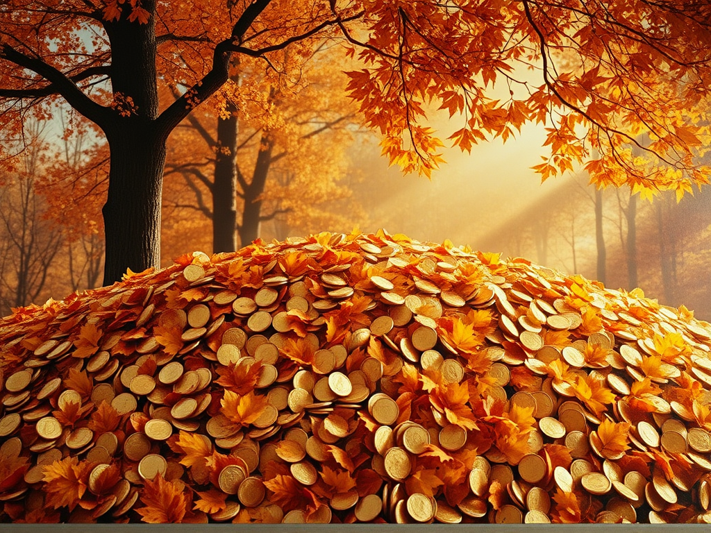 Autumn Abundance-Digital art – ART Design by Mihaela CD